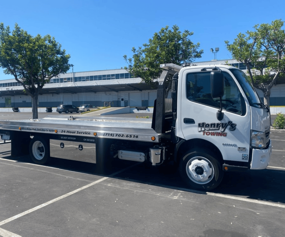 Professional Vehicle Impound Service in Santa Ana | Henry’s Towing