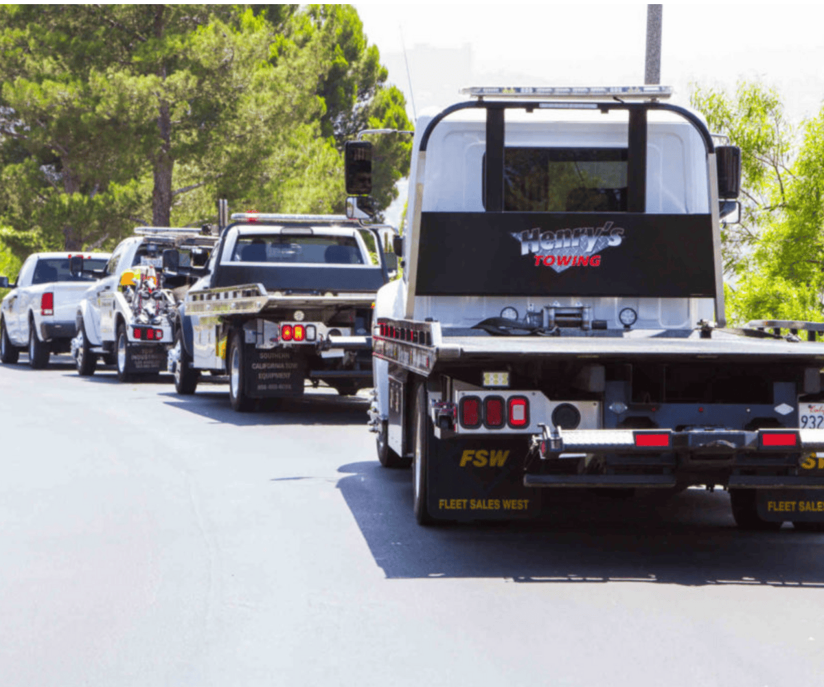 Meet Henry’s Towing Services | Roadside Help You Can Trust
